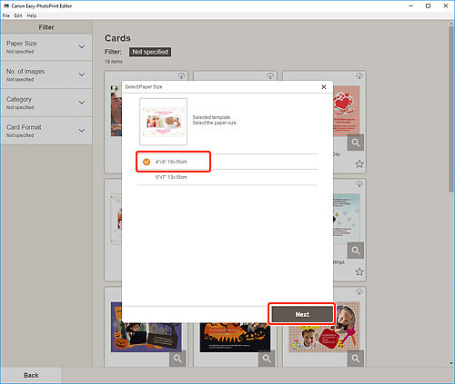 Create and Print Greeting Cards - Easy-PhotoPrint Editor