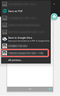 Print from Your Android Smartphone