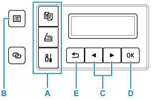 LCD and Operation Panel - G6020