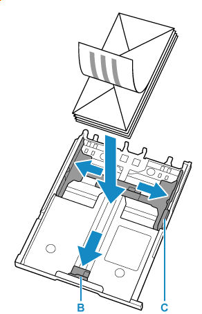 How to Load Paper, Photos, and Envelopes - PIXMA TS4320
