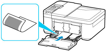 Loading Photo Paper - TR4520