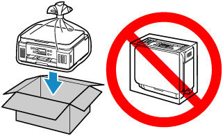 Transporting the Printer - G6020