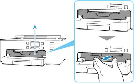 Placing a Printable Disc - TS702