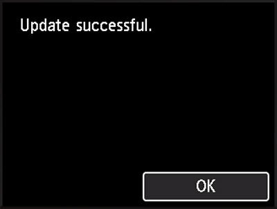 Update the Firmware from the Operation Panel - PRO-200 / PRO-300