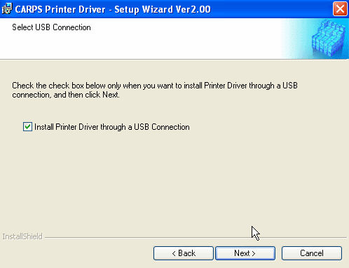 Installing the Printer Driver for L170