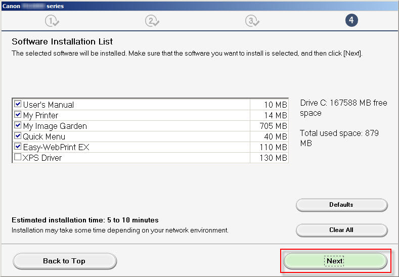 USB Installation for Your Printer - MG5700 / MG6800 / MG7700 Series ...