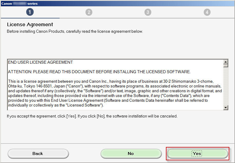 USB Installation for Your Printer - MG5700 / MG6800 / MG7700 Series ...