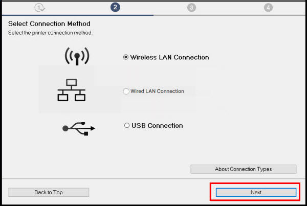 TS9120 Wireless Setup using a USB Cable - Windows