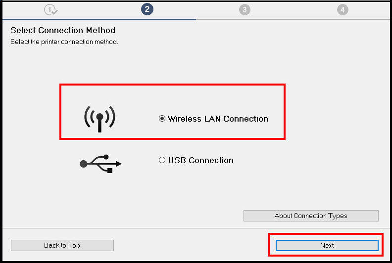 Use a USB Cable for Wireless Setup - PIXMA TS3120, TS3122