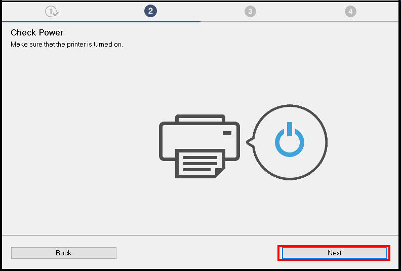 TS9120 Wireless Setup using a USB Cable - Windows
