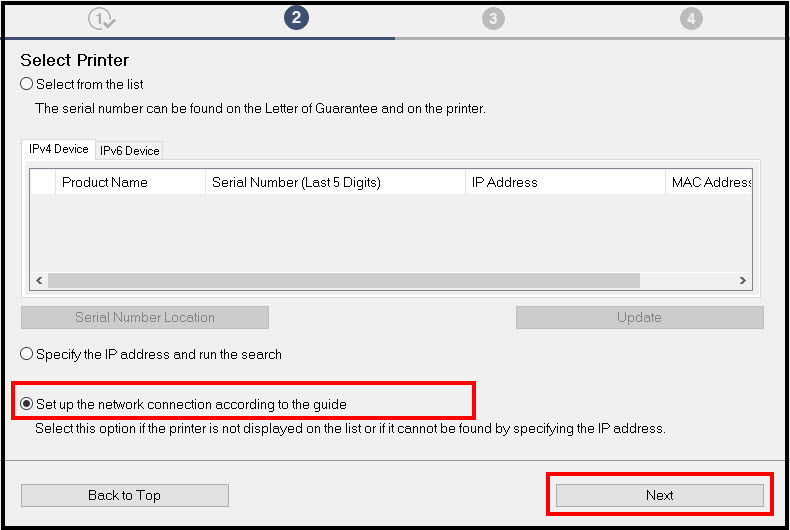 TS9120 Wireless Setup using a USB Cable - Windows