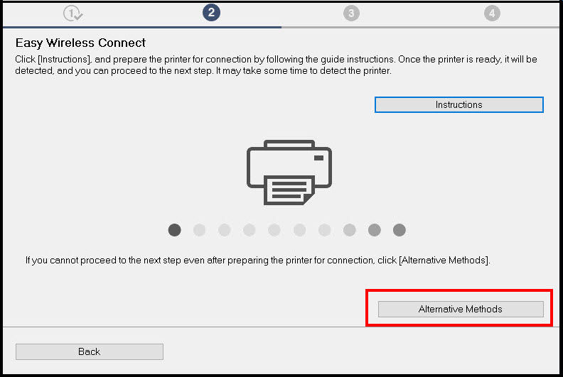 Use a USB Cable for Wireless Setup - PIXMA TS3120, TS3122
