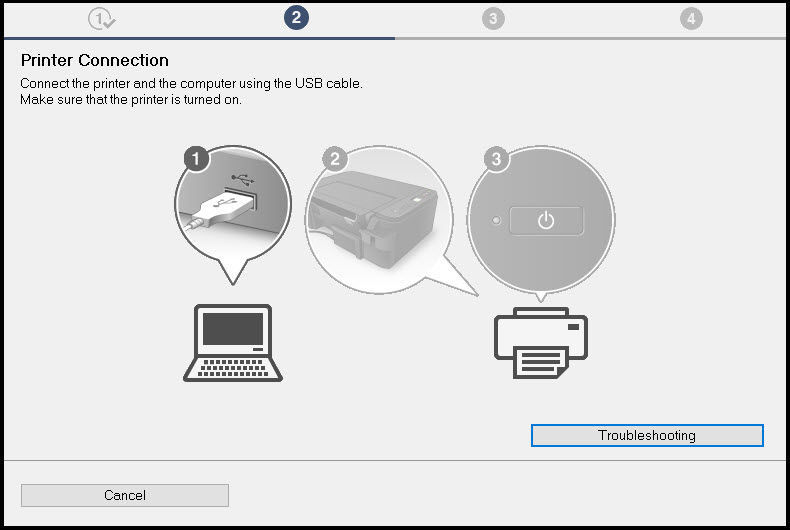 Use a USB Cable for Wireless Setup - PIXMA TS3120, TS3122
