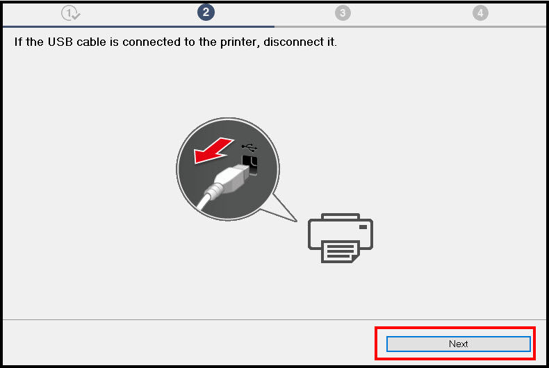 TS9120 Wireless Setup using a USB Cable - Windows