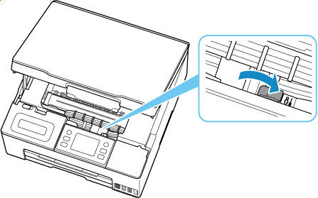 Prepare the Printer for Servicing / Repair - GX1020