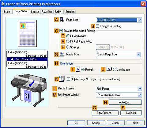 Printing Vertical or Horizontal Banners (Large-Format Printing) Windows