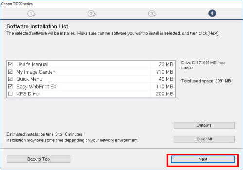 Connecting the TS202 and a Windows Computer
