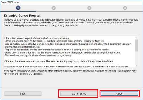 Connecting the TS202 and a Windows Computer