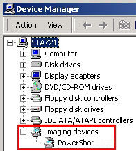 Remove other device from Device Manager and reinstall camera.