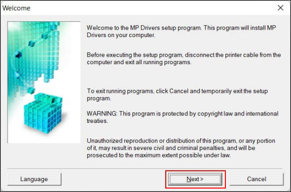 Set up the MAXIFY MB5120 for use via USB - Windows (Standalone MP Drivers)