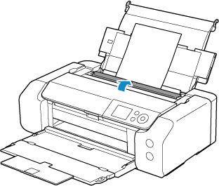 Registering Paper Information on the Printer - PRO-200