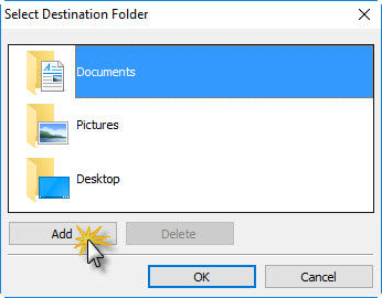 How Do I Choose Where to Save Scanned Images in IJ Scan Utility?