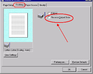 Reverse Order Printing-IC D series