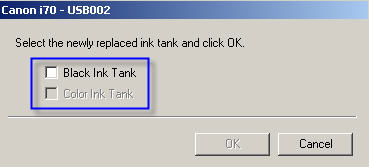 Reset the Ink Counter - Desktop Printers (Windows).