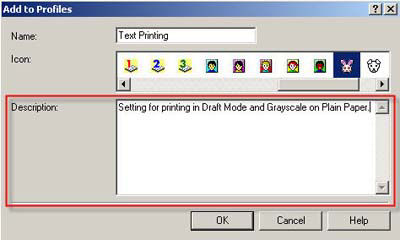 Change Print Profile Info on a Windows PC