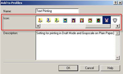 Change Print Profile Info on a Windows PC