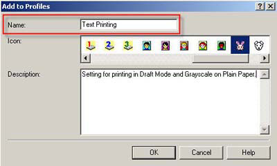 Change Print Profile Info on a Windows PC
