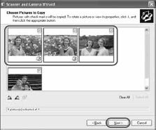 How to download using the Scanner and Camera Wizard using an EOS ...