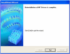 Uninstalling/Reinstalling the Software-ICMF 3200