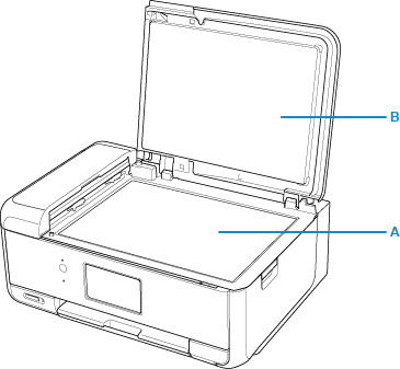 Cleaning the Scanner Glass - TR8620