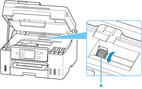 Clean the Paper Feed Rollers - GX4020