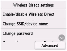 Print and Scan With Wireless Direct - PIXMA TS6220