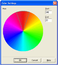 ISIS/TWAIN Driver Settings - Available options of the [Image processing ...