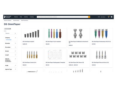 Shop online with Dentsply Sirona: Browse, buy, track orders | Dentsply ...