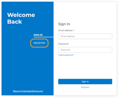 Open Your Account: Shop Online & Access Exclusive Benefits | Dentsply ...
