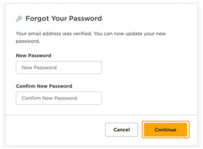Forgot Your Password? Reset it Easily | Dentsply Sirona DK