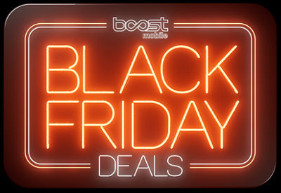 Black Friday 2025 Phone Deals | Boost Mobile