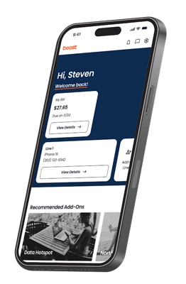 Boost Mobile App for iOS and Android