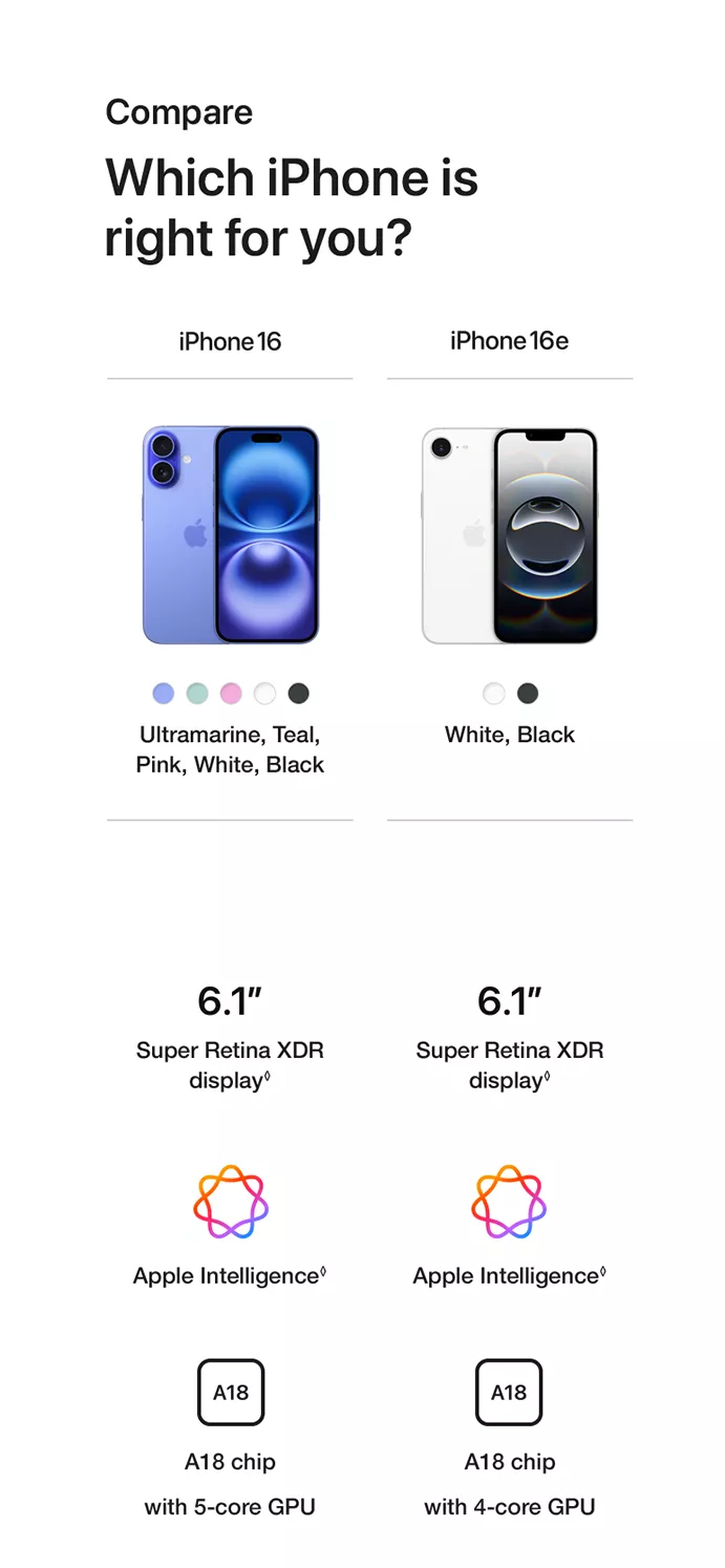 Apple Devices, Deals, & All-New iPhone 16e | Boost Mobile