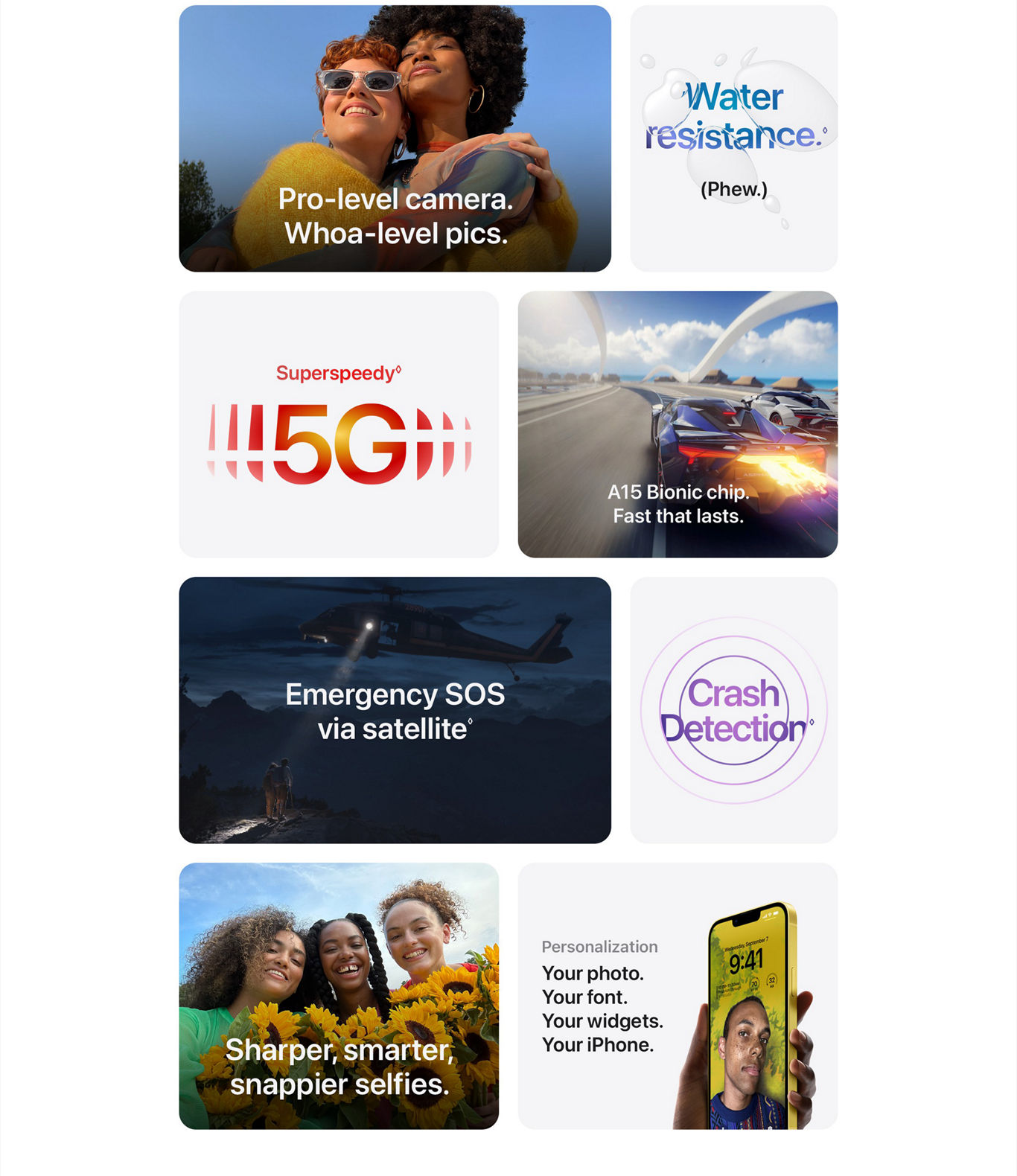 Apple iPhone 14: Deals, Colors, Sizes & Specs