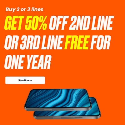 Limited Time Offer | 50% Off First Month of Service | Boost Mobile