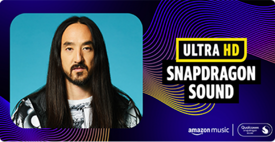 Relive an immersive Snapdragon Sound adventure with Steve Aoki. | Qualcomm