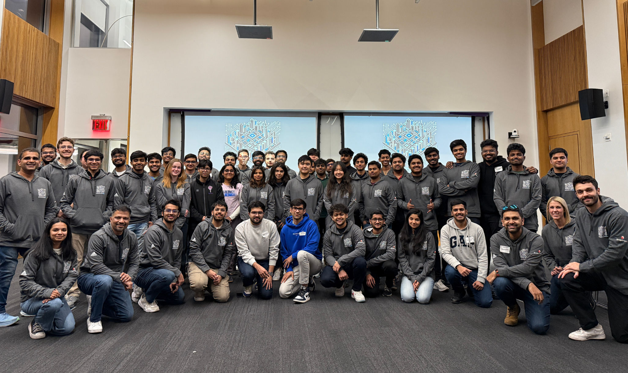 Qualcomm compute AI hackathon in NYC with LM Studio and Microsoft