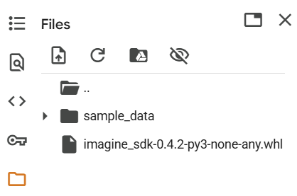 AI inference directly using Google Colab and Qualcomm Cloud AI