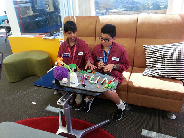 Qualcomm’s Thinkabit Lab Stormed by More than 30 Middle Schoolers ...