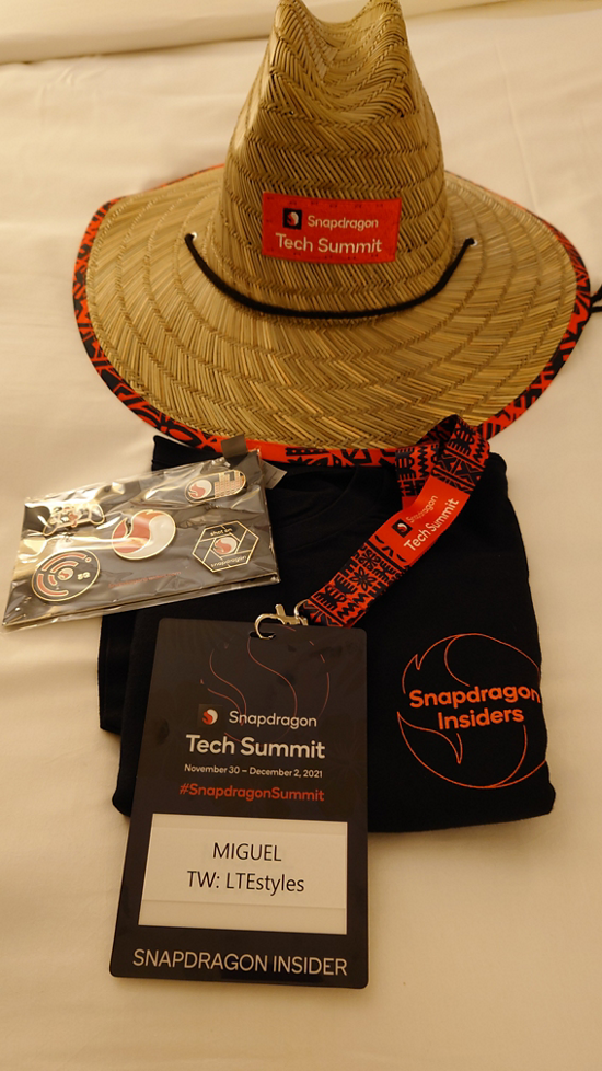 Snapdragon Tech Summit 2021: Snapdragon Insider Miguel (@LTEstyles ...